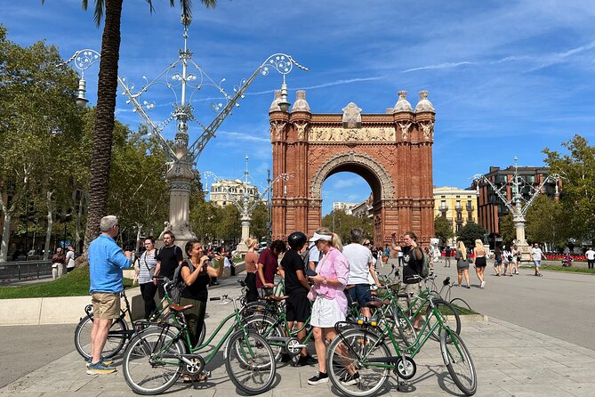 Gaudí By Bike: A Trip Through Architectural Splendor - Making the Most of Your Time in Barcelona