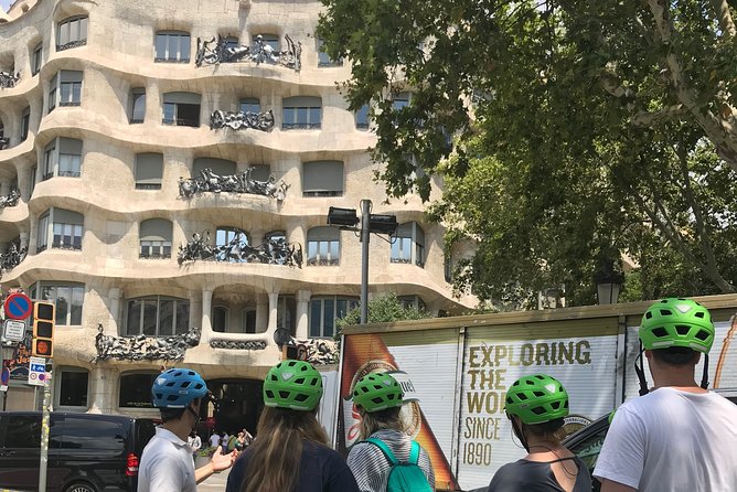 Gaudi E-Bike Tour in Barcelona - Traveler Reviews and Feedback