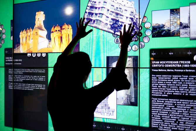 Gaudi Experience Admission Ticket - Experience Overview