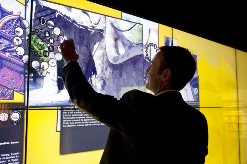 Gaudí Experiència Barcelona Admission Ticket - FAQ