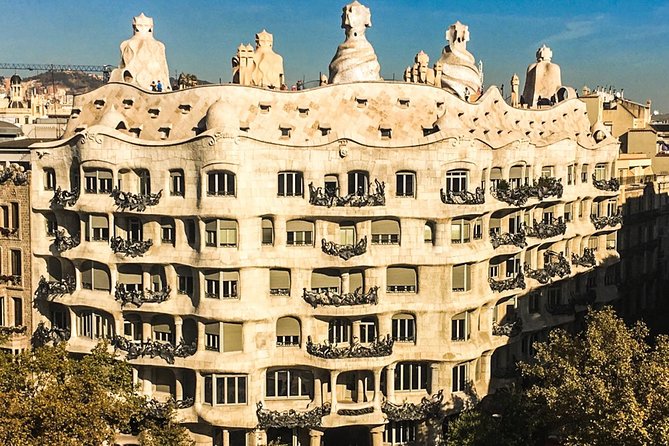 Gaudi Houses Private Tour: La Pedrera & Casa Vicens Skip-The-Line - Exploring Gaudís Legacy