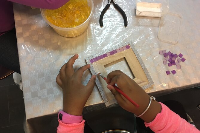 Gaudi Mosaic Workshop for Children in Barcelona - Highlights From Positive Reviews