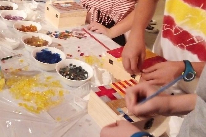 Gaudi Mosaic Workshop for Children in Barcelona - Tips for Completing and Picking Up Mosaics
