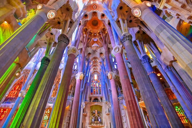 Gaudi Private Tour With Sagrada Familia & Park Guell in Barcelona - Discover the Sagrada Familia: A Masterpiece in Progress