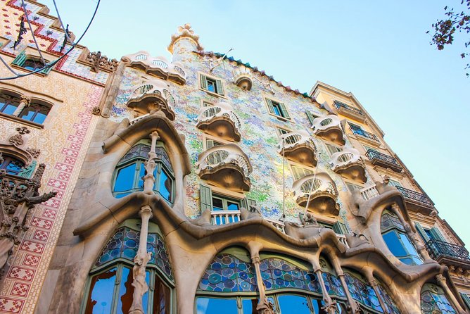 Gaudi Private Tour With Sagrada Familia & Park Guell Tickets - Transportation and Logistics