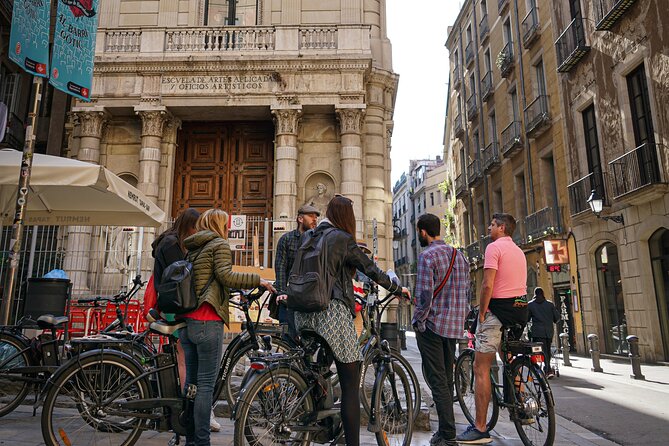 Gaudi UNESCO Highlights Small Group Bike Tour - An Overview of the Experience