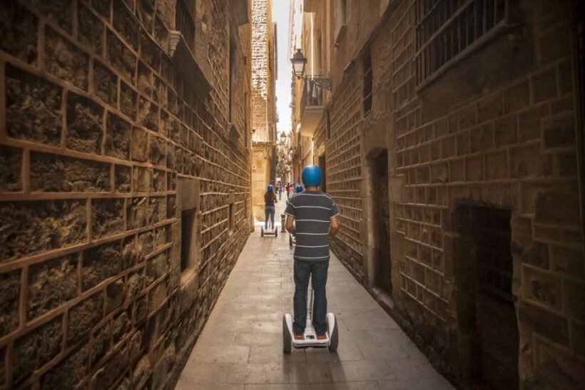 Gaudi's Barcelona 2-Hour Segway Tour with a Live Guide - Key Points