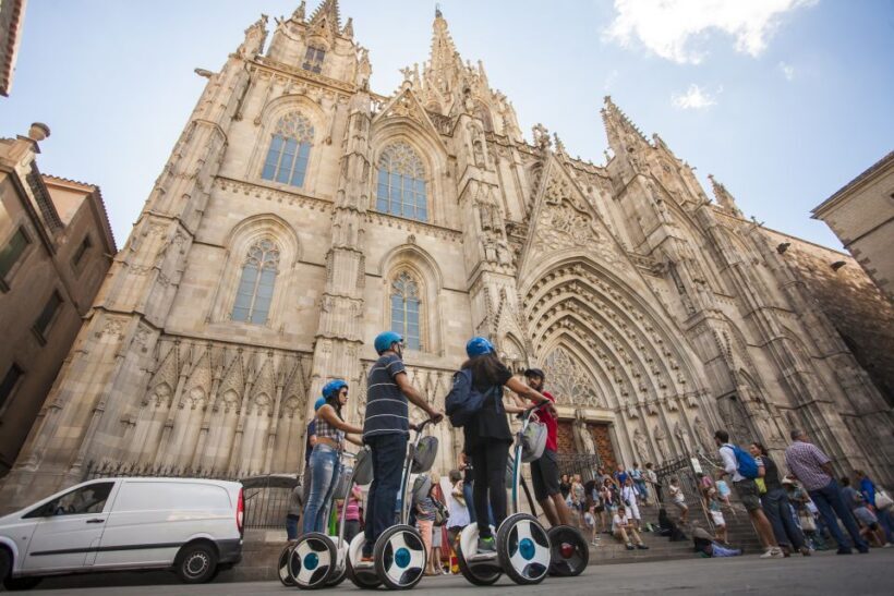 Gaudi's Barcelona 2-Hour Segway Tour with a Live Guide - FAQ