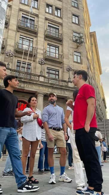 Gaudís Barcelona: Architecture & Tasty Tap with Drink - The End of the Day: Modernist Architecture’s Grand Finale