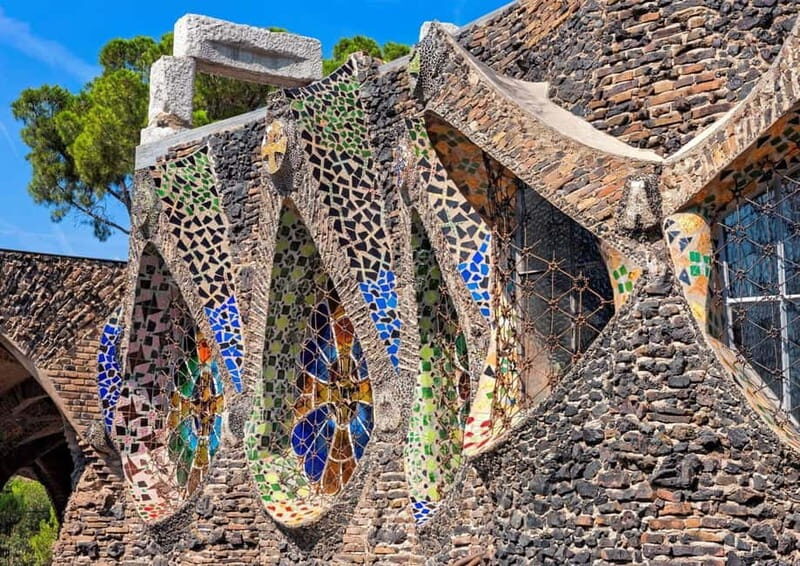 Gaudi's Crypt in Colonia Güell with Audioguide - How to Get There and What to Expect