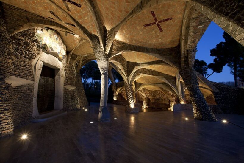 Gaudi's Crypt in Colonia Güell with Audioguide - Why This Tour Is a Good Choice