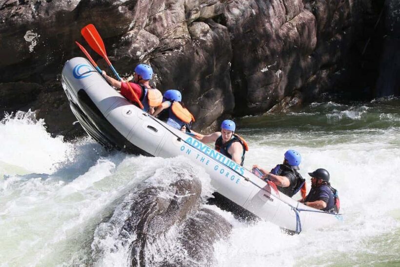 Gauley River: Lower Gauley Full Day Whitewater Rafting Tour - The Experience in Detail