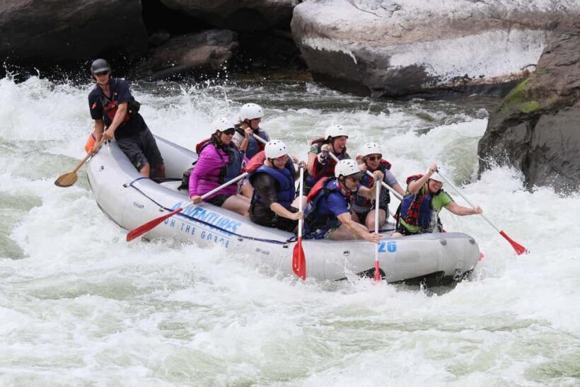 Gauley River: Lower Gauley Full Day Whitewater Rafting Tour - The Sum Up