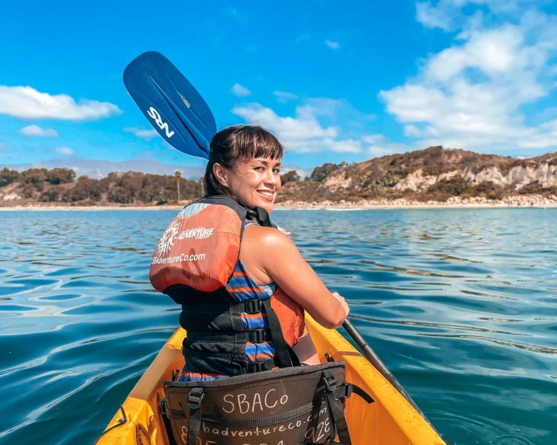 Gaviota Coast Near Santa Barbara: Kayak Tour (3.5 Hours) - Starting Point and Logistics