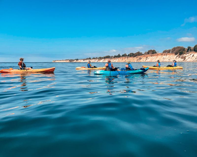 Gaviota Coast Near Santa Barbara: Kayak Tour (3.5 Hours) - The Itinerary: A Day of Paddling, Learning, and Fun