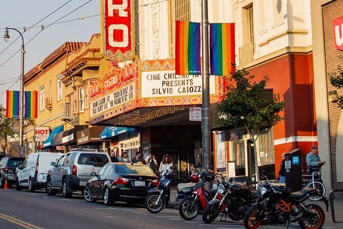 Gay San Francisco Luxury Private Tour - Exploring San Francisco’s LGBTQ+ Heart: The Itinerary Breakdown