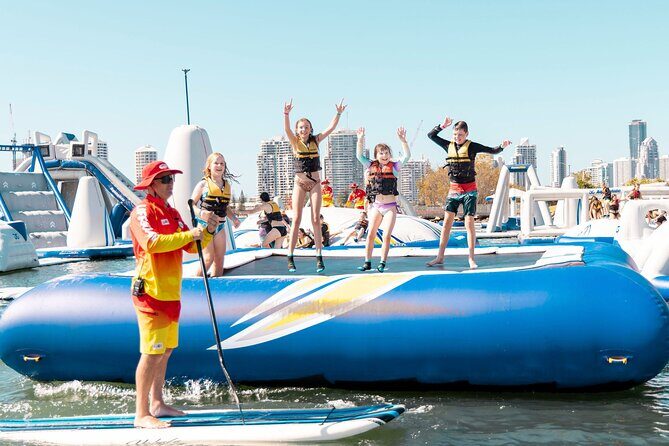 GC Aqua Park 100 Minute Inflatable Water Park Activity, Southport - What’s the Experience Like?