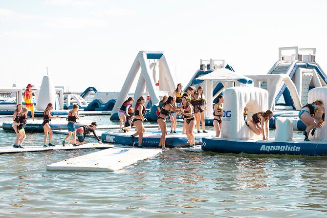 GC Aqua Park 100 Minute Inflatable Water Park Activity, Southport - Booking and Practical Details
