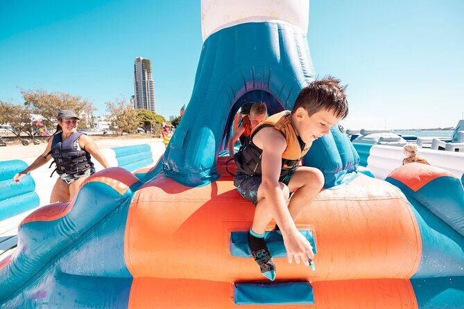 GC Aqua Park 100 Minute Inflatable Water Park Activity, Southport - What to Consider Before You Go