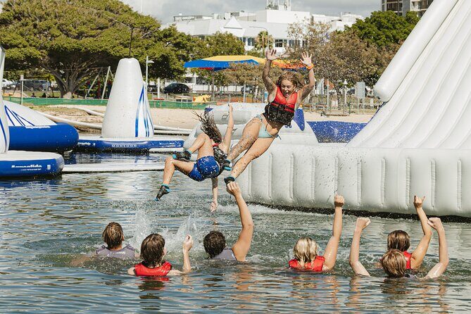 GC Aqua Park - All Day Pass - Inflatable Water Park - Key Points