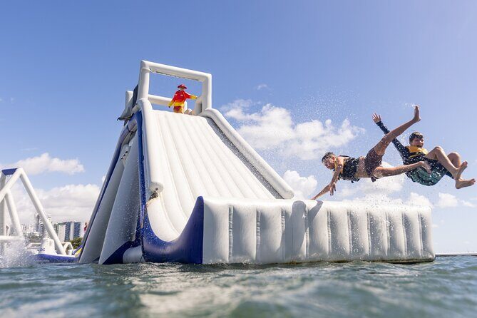 GC Aqua Park - All Day Pass - Inflatable Water Park - The Sum Up