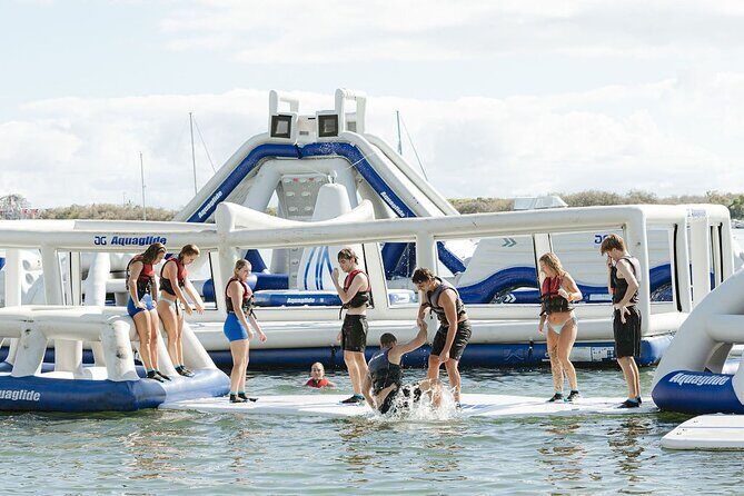 GC Aqua Park - All Day Pass - Inflatable Water Park - FAQ