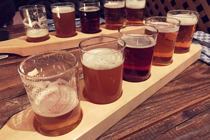 Gdansk: 2.5-hours Polish Beer Tasting Tour - Meeting Point Details and Timing