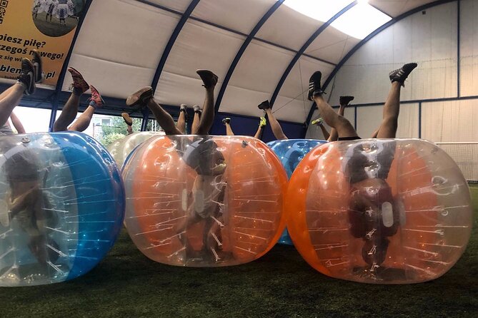 Gdansk: Bubble Football with Hotel Transfers - Key Points