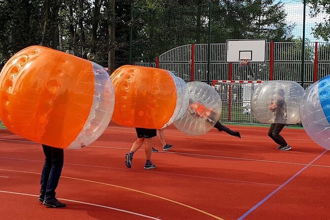 Gdansk: Bubble Football with Hotel Transfers - What Can You Expect During Your Bubble Football Session?