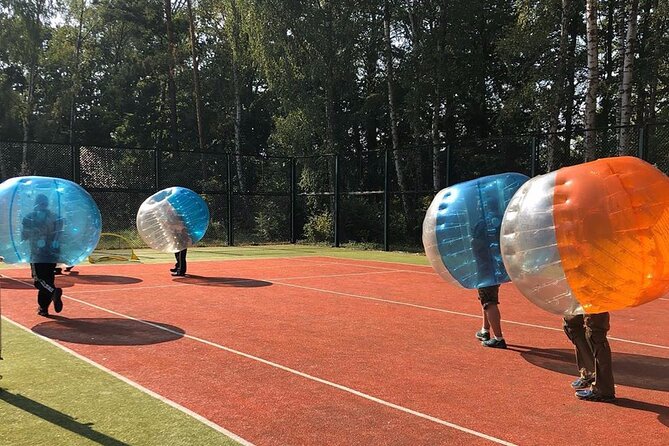Gdansk: Bubble Football with Hotel Transfers - FAQ