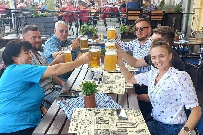 Gdańsk: City Sightseeing Tour by Buggy/Golf Cart LIVE GUIDED 1H - Meeting and Pickup