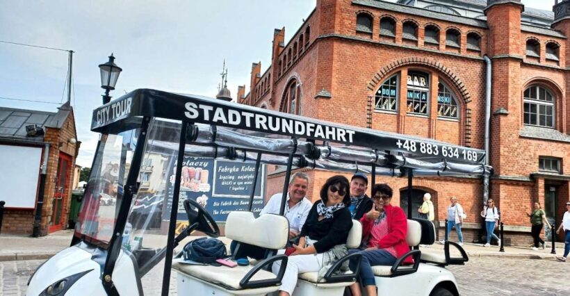 Gdansk: City Sightseeing Tour by Golf Cart/Buggy Guided Tour - Gdansk: City Sightseeing Tour by Golf Cart/Buggy Guided Tour