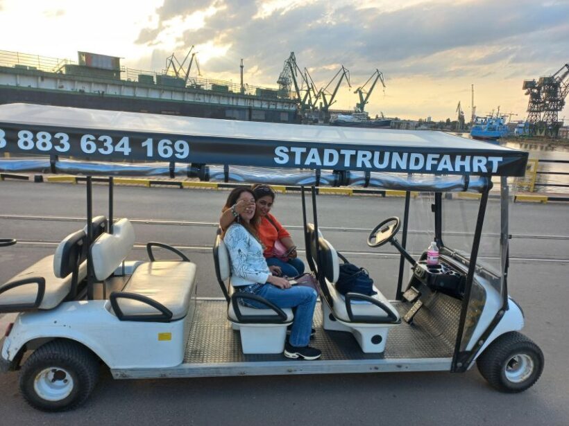 Gdansk: City Sightseeing Tour by Golf Cart/Buggy Guided Tour - Key Points