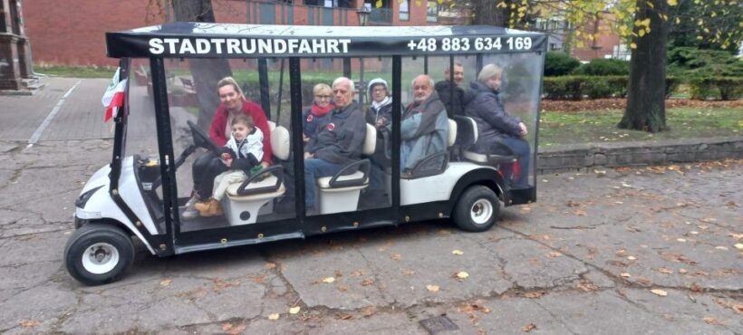 Gdansk: City Sightseeing Tour by Golf Cart/Buggy Guided Tour - The Itinerary: What You’ll See and Experience