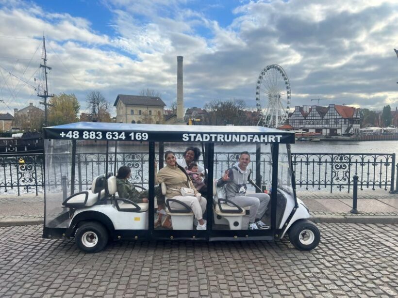 Gdansk: City Sightseeing Tour by Golf Cart/Buggy Guided Tour - Why This Tour Works for Travelers