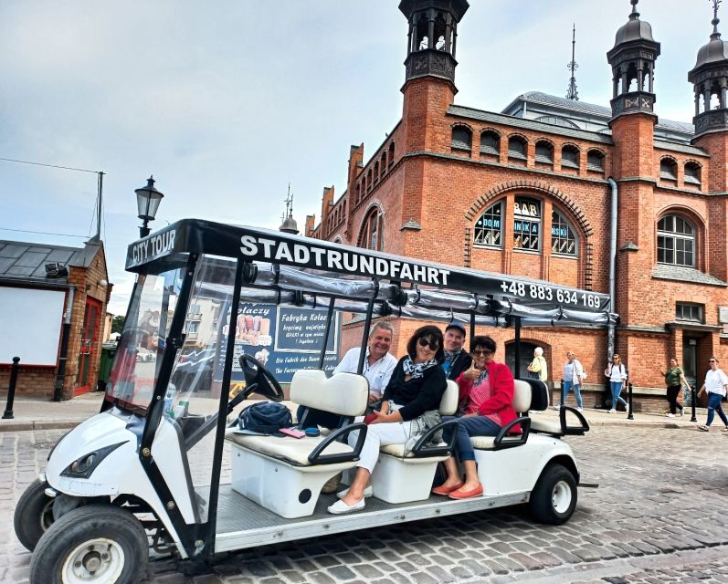 Gdansk: City Sightseeing Tour by Golf Cart/Buggy Guided Tour - Practical Tips for Making the Most of the Tour