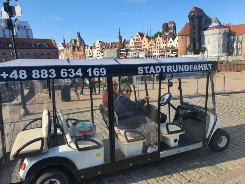 Gdansk: City Sightseeing Tour by Golf Cart/Buggy Guided Tour - The Sum Up
