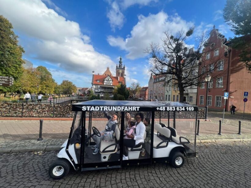 Gdansk: City Sightseeing Tour by Golf Cart/Buggy Guided Tour - FAQ