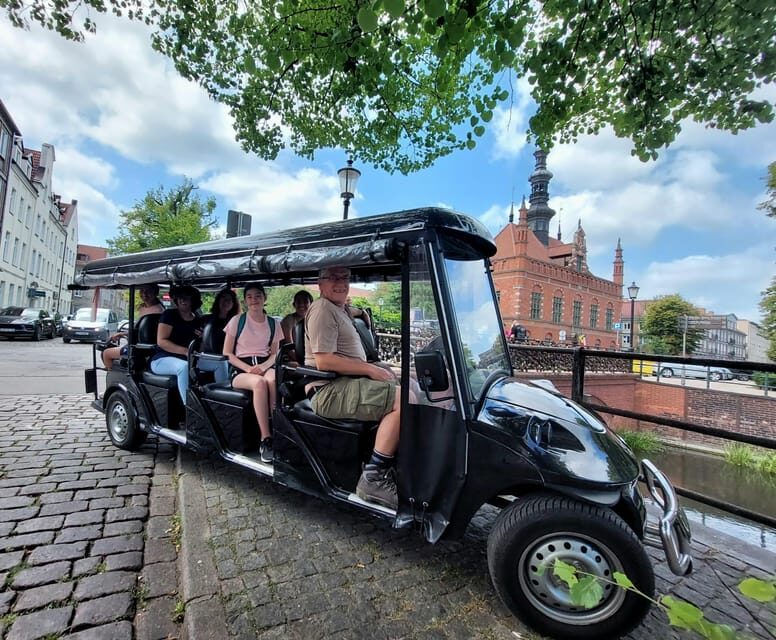Gdansk: City Sightseeing Tour by Golf Cart LIVE GUIDE 60 min - A Deep Dive into the Experience