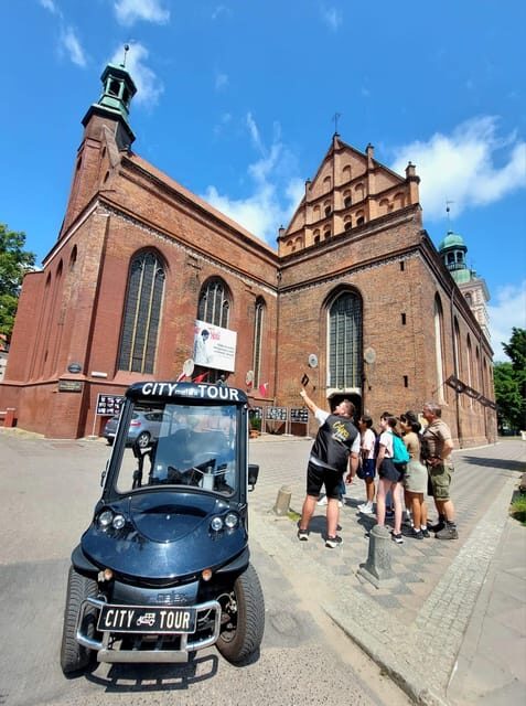 Gdansk: City Sightseeing Tour by Golf Cart LIVE GUIDE 60 min - Who Will Enjoy This Tour?