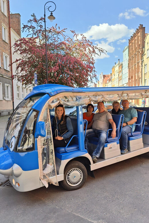 Gdansk: City Sightseeing Tour Eco Electric Buggy Golf Cart ! - Introduction