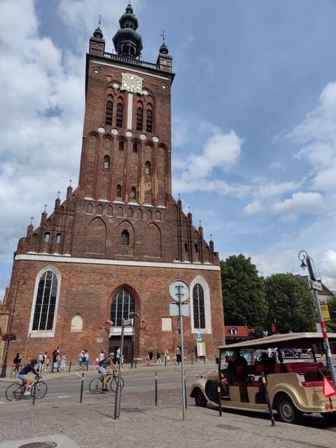 Gdansk: City Sightseeing Tour Eco Electric Buggy Golf Cart ! - Key Points