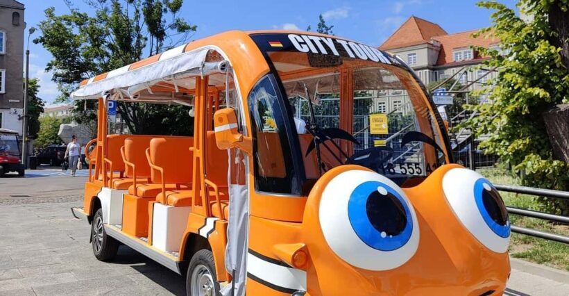 Gdansk: City Sightseeing Tour Eco Electric Buggy Golf Cart ! - How This Tour Adds Value