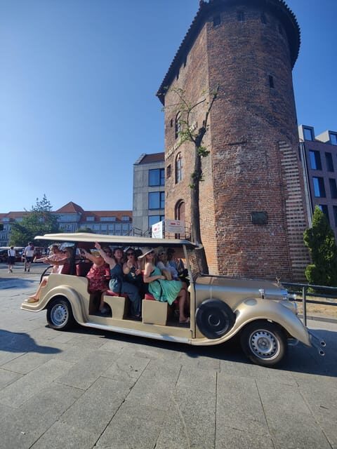 Gdansk: City Sightseeing Tour Eco Electric Buggy Golf Cart ! - Practical Details and Considerations