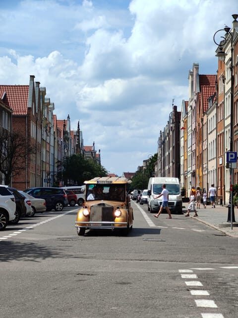 Gdansk: City Sightseeing Tour Eco Electric Buggy Golf Cart ! - Summary: Who Will Love This Tour?