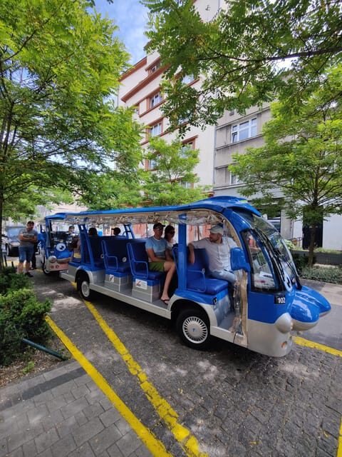 Gdansk: City Sightseeing Tour Eco Electric Buggy Golf Cart ! - FAQ