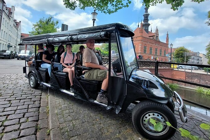 GDANSK City Tour by Golf Cart Live Guide & City Sightseeing 90min - About Your Stay