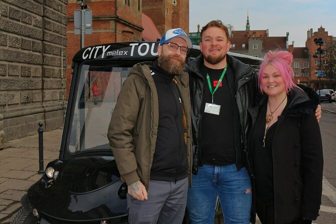 GDANSK City Tour by Golf Cart Live Guide & City Sightseeing 90min - What to Expect During the Tour