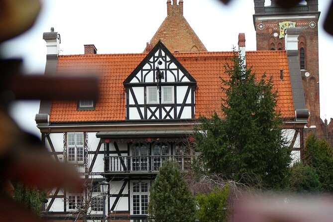 GDANSK City Tour by Golf Cart Live Guide & City Sightseeing 90min - Highlights of the Tour Route