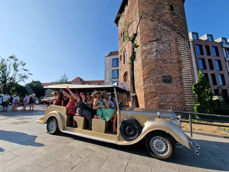 Gdansk: City Tour Sightseeing Golf Cart Main City District - FAQs